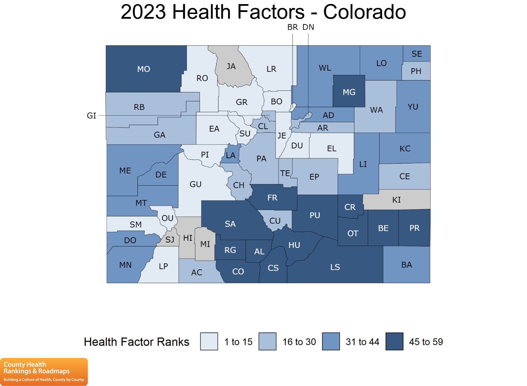 Data and Resources | County Health Rankings & Roadmaps