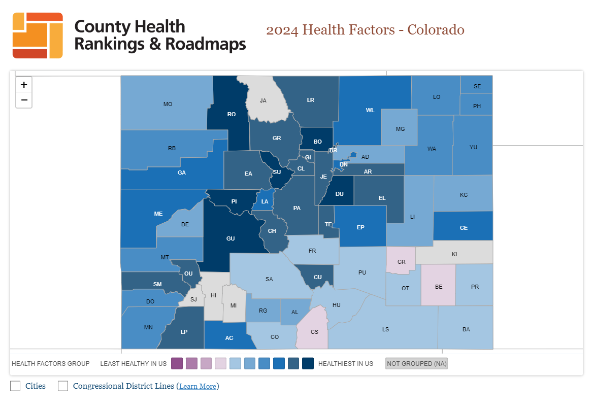 Colorado State Map Counties Map Of Colorado State Hi Res Stock