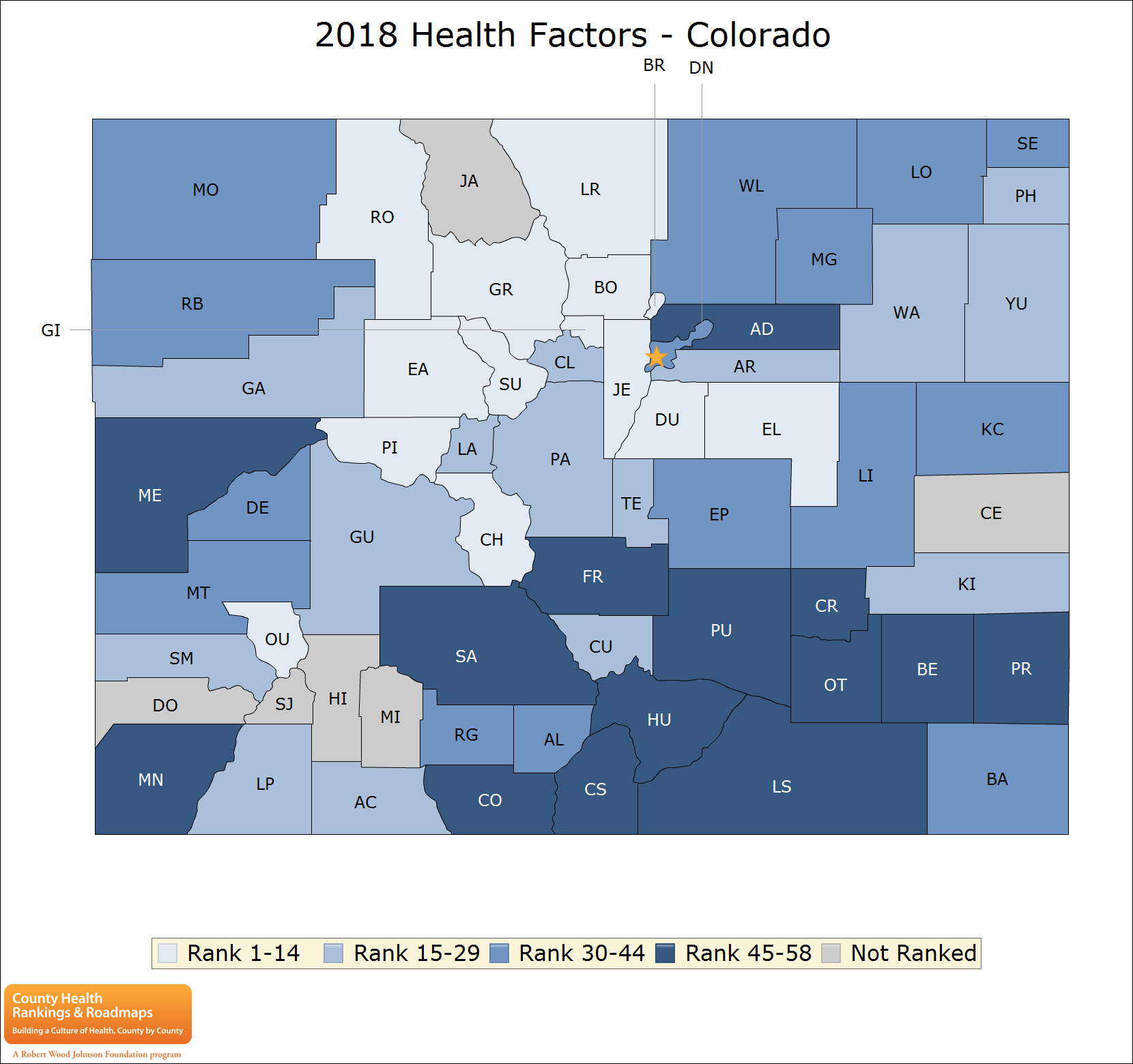 Data and Resources | County Health Rankings & Roadmaps